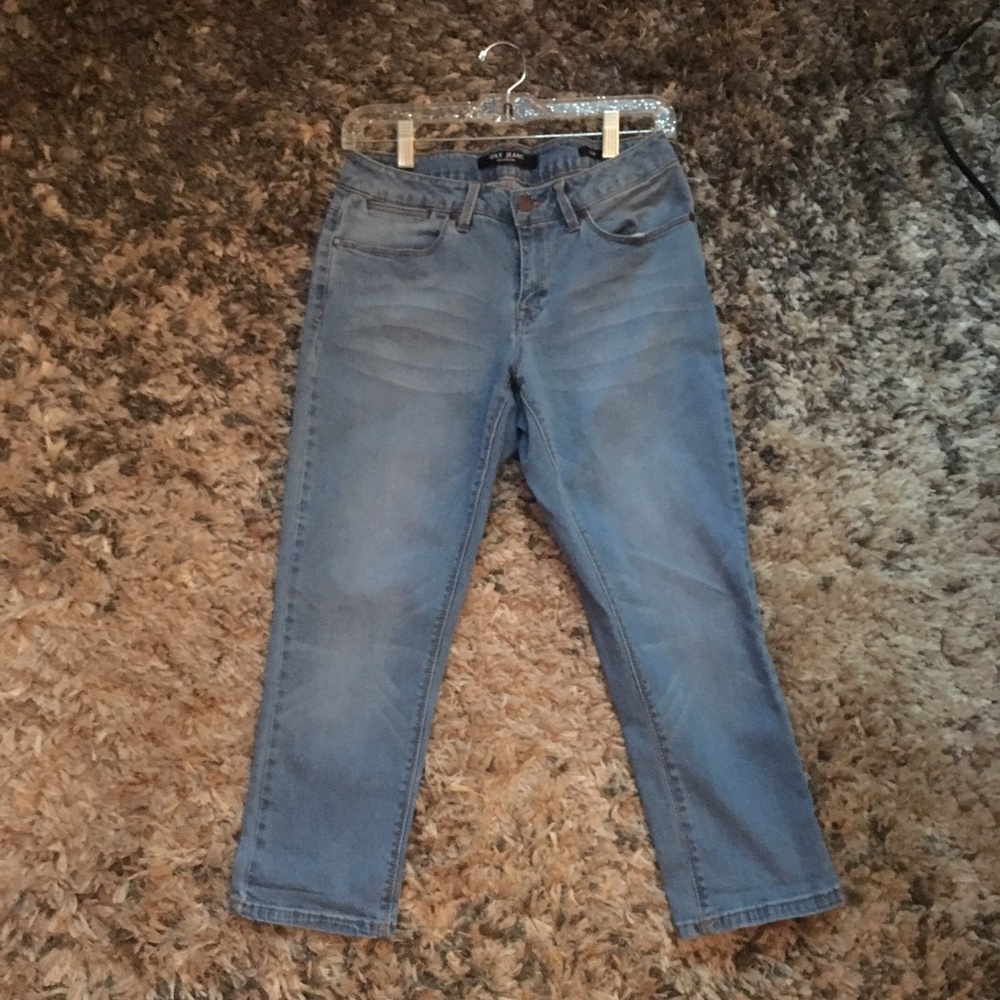 Max Jean Crop Jean - Gem